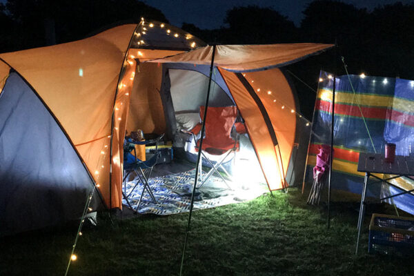 How To Enjoy Night Camping Without a Campfire