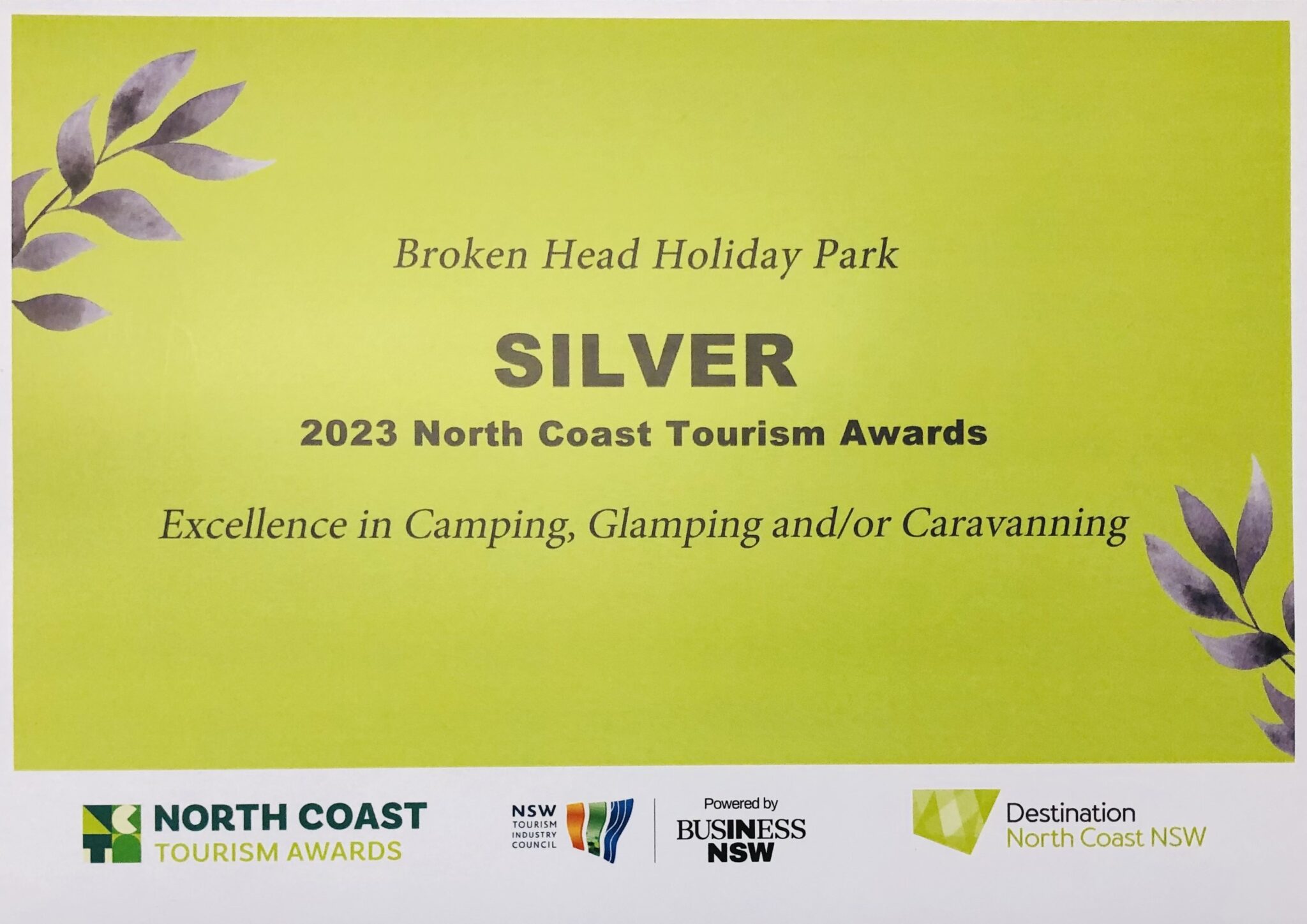 Broken Head Holiday Park | Camping & Caravan Park Near Ballina & Lennox ...